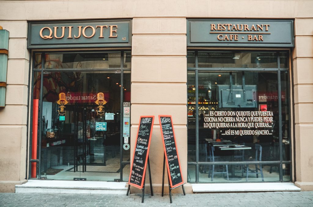 QUIJOTE RESTAURANT: COMIDA CASERA GOURMET EN PLENO CENTRO DE SANTIAGO - Como Me Gusta