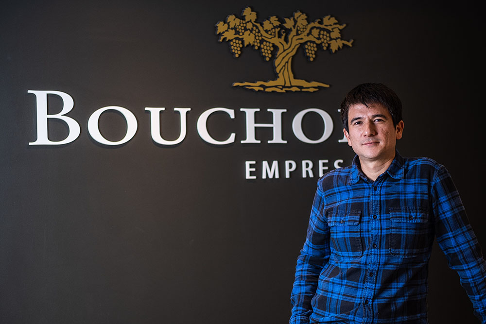 CHRISTIAN SEPÚLVEDA, MEJOR ENÓLOGO JOVEN 2019 - Como Me Gusta