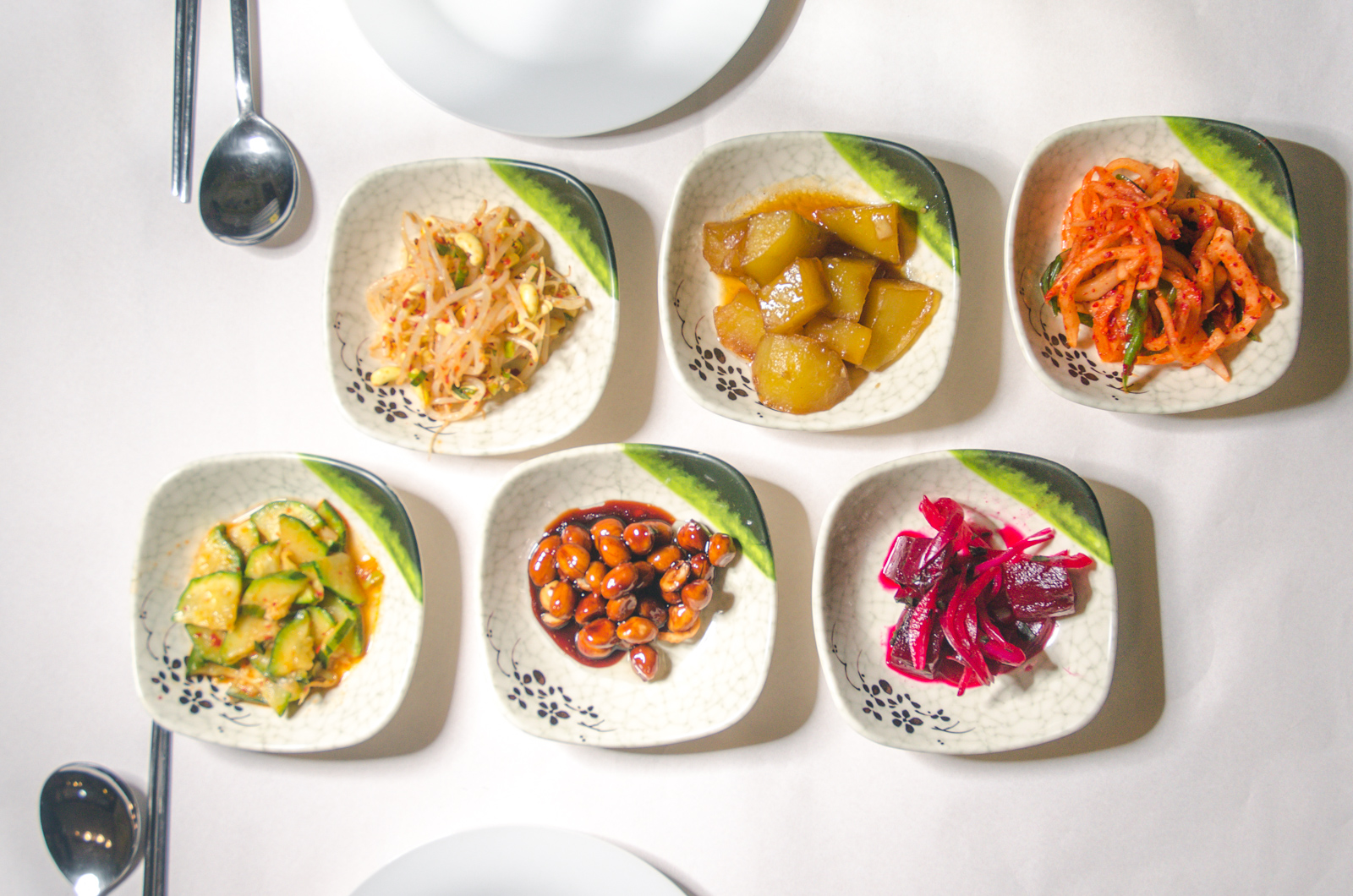 BANCHAN NARA: GASTRONOMÍA DEL PAÍS DE LOS ACOMPAÑAMIENTOS - Como Me Gusta