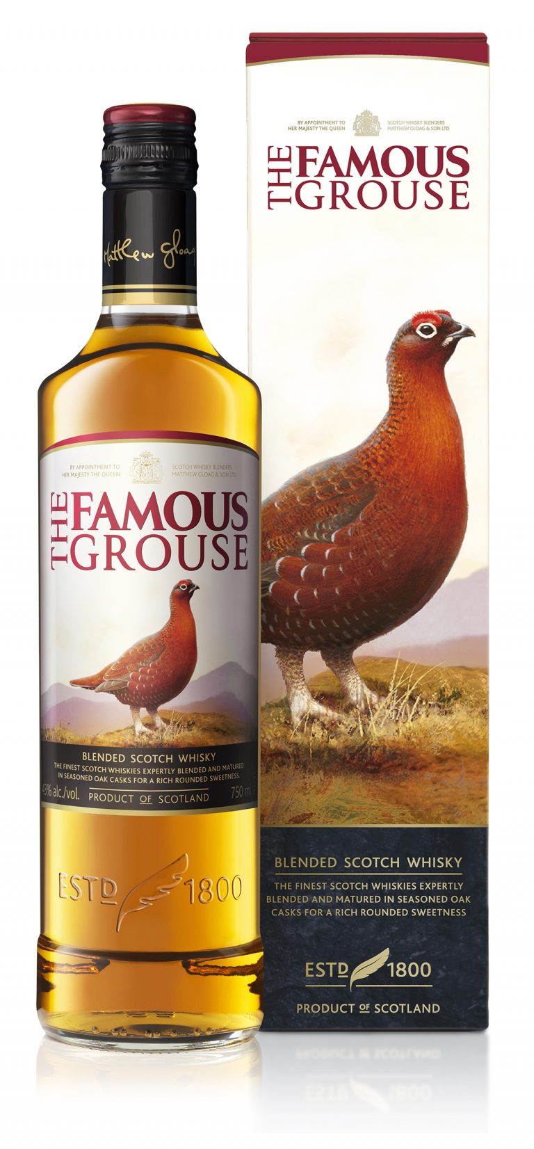 THE FAMOUS GROUSE, EL WHISKY MÁS VENDIDO DE ESCOCIA, SE SUMA AL ...