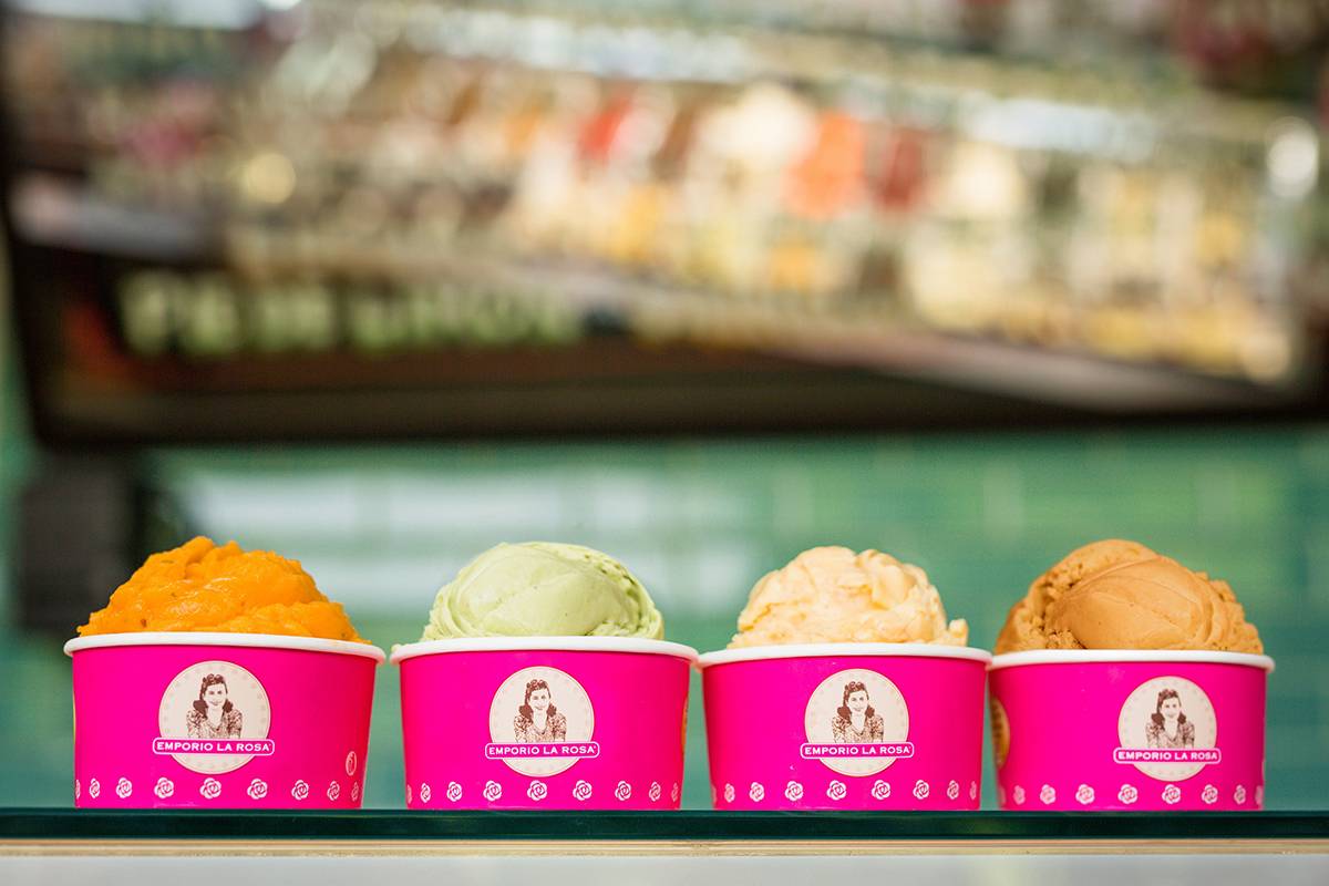 Lanzamiento de nuevos helados 2020 en Emporio La Rosa - Como Me Gusta
