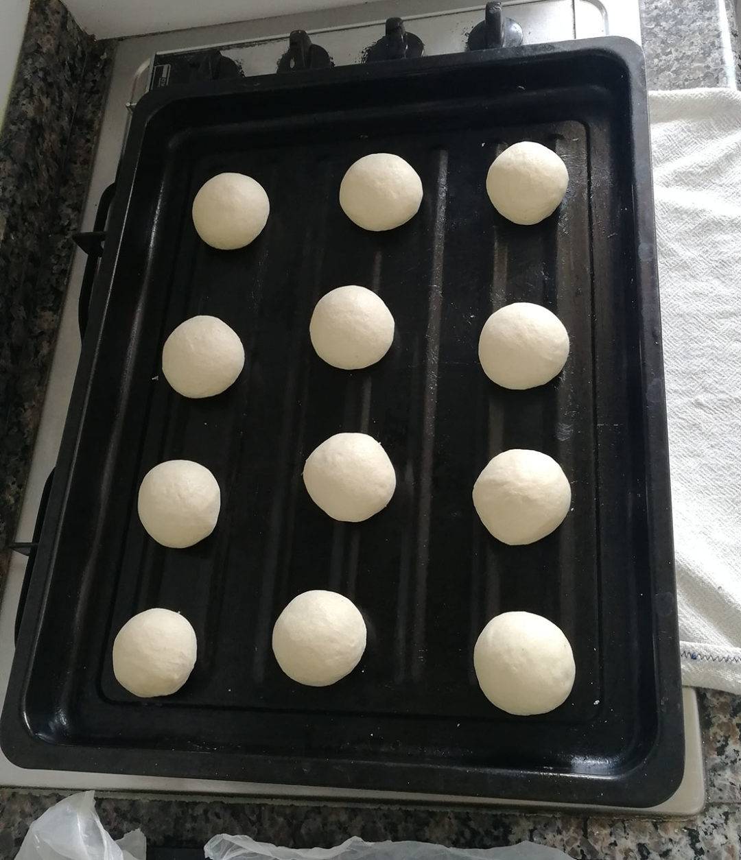 RECETAS PARA DISFRUTAR EN CASA: PAN AMASADO