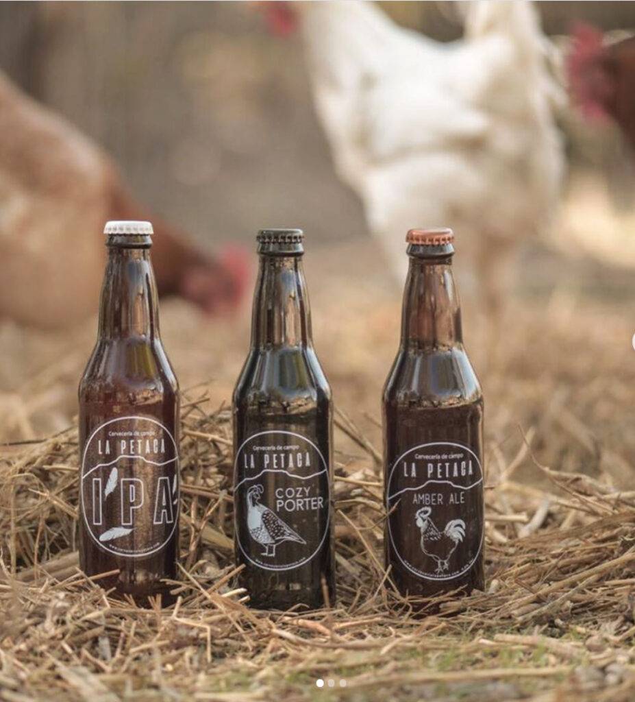 Cervecería artesanal La Petaca: nuevos sabores desde Til Til - Como Me ...