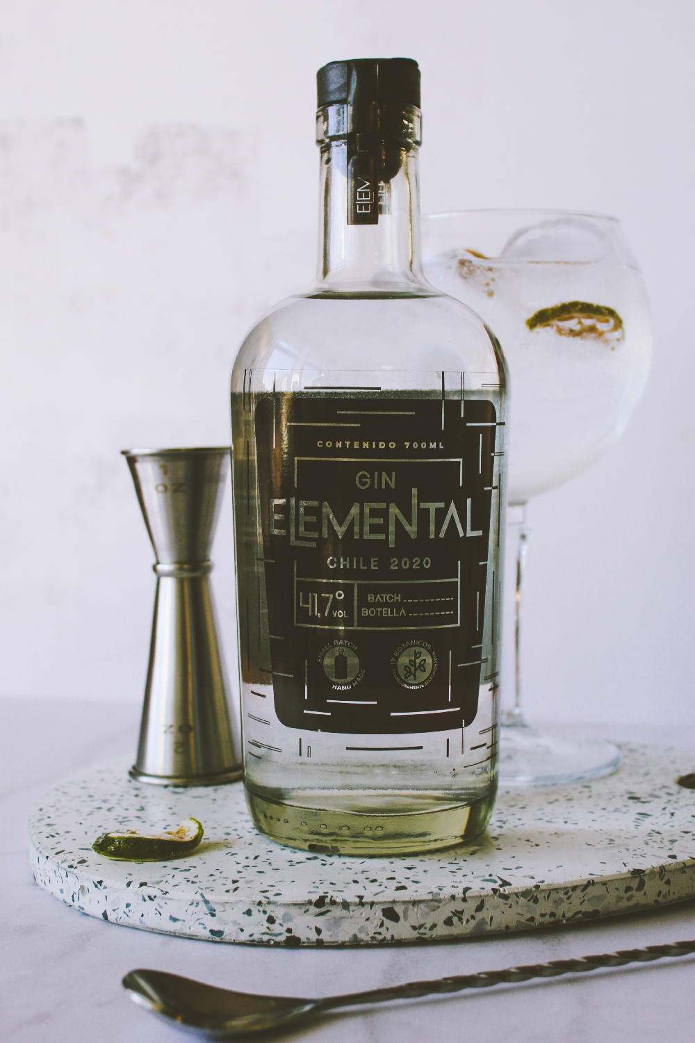 Gin Elemental: una invitación a salir de lo tradicional - Como Me Gusta