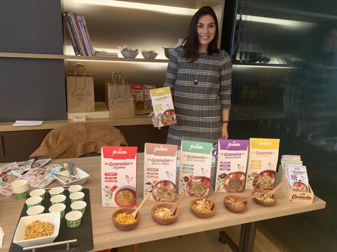 Granolín: granola funcional, sustentable y sin aditivos - Como Me Gusta