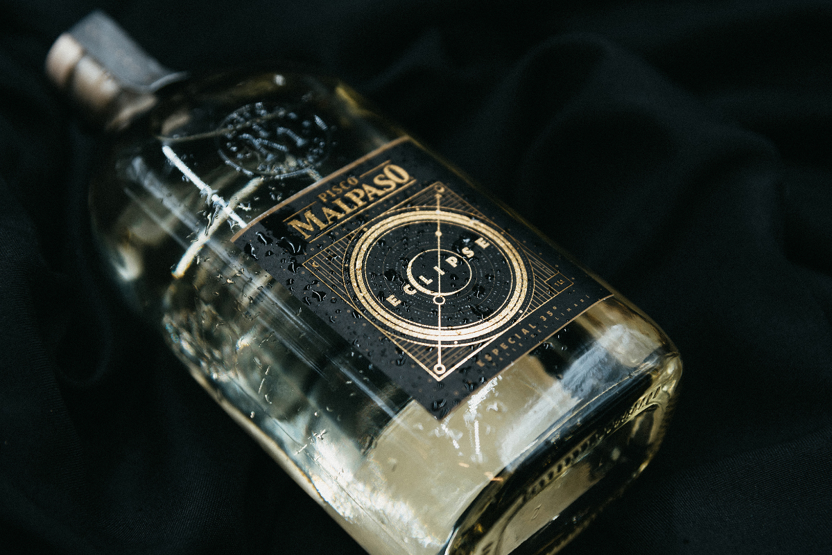 Nuevo pisco MalPaso Eclipse edición limitada - Como Me Gusta