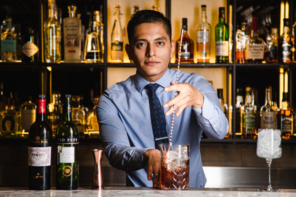 Martín Mariños, Bartender: "Para crear me inspira el resultado final ...