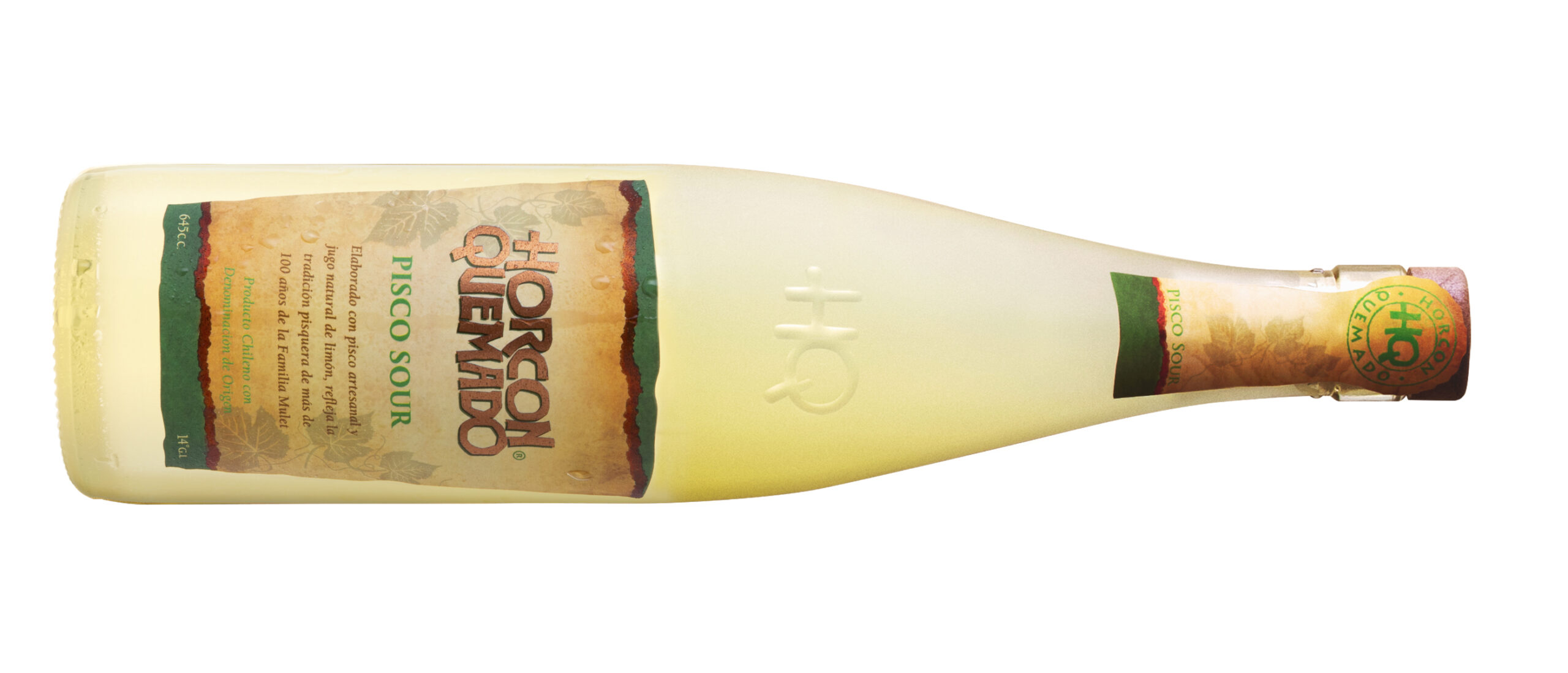 HORCÓN QUEMADO SUMA A SU PORTAFOLIO UN PISCO SOUR PREMIUM ARTESANAL ...