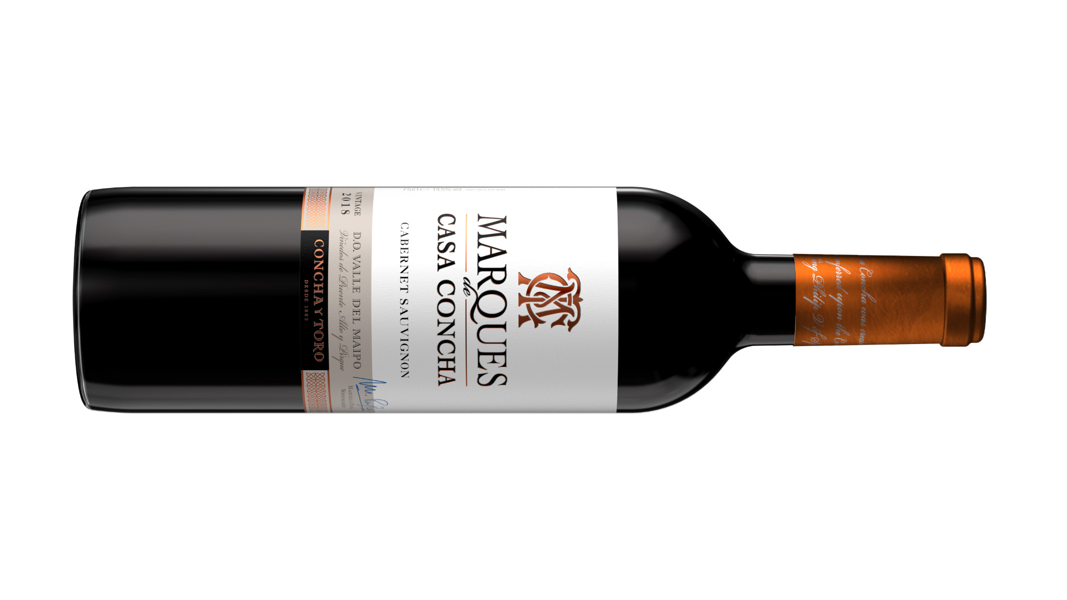 MARQUES DE CASA CONCHA PRESENTA NUEVA IMAGEN - Como Me Gusta