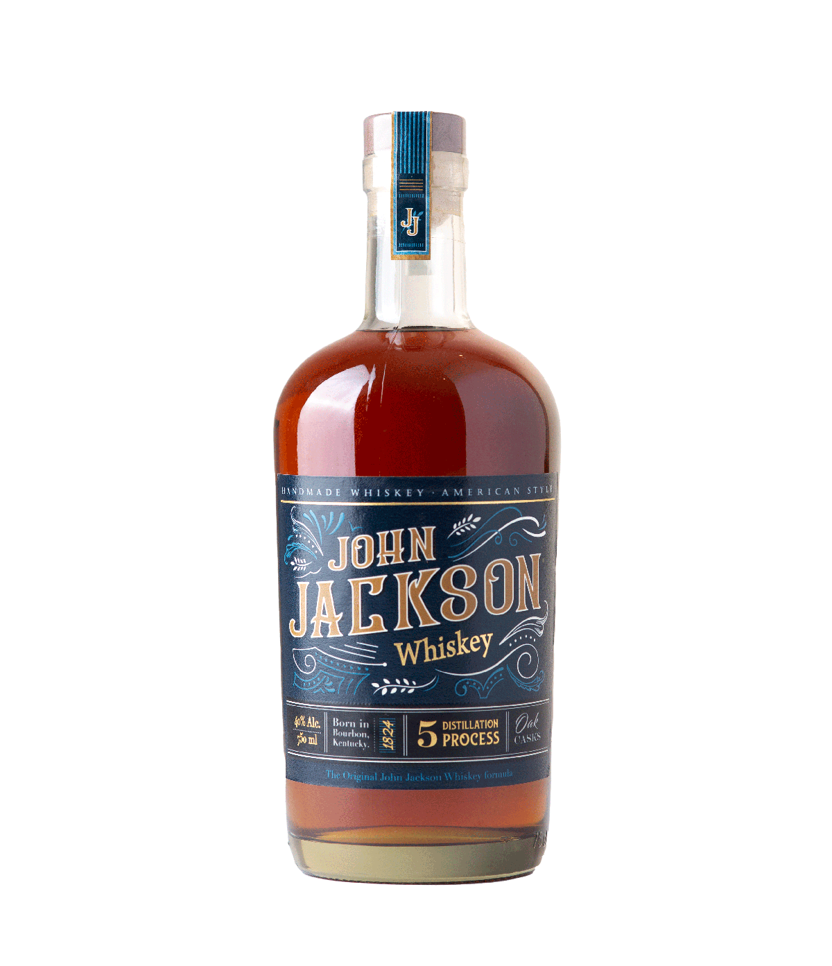 JOHN JACKSON LA FÓRMULA PERDIDA DEL WHISKEY AMERICANO QUE LLEGA A CHILE ...