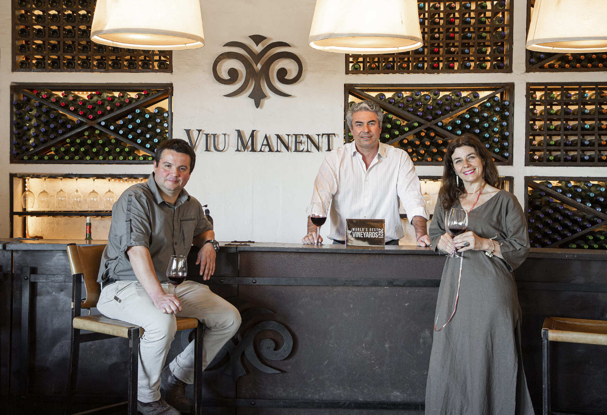 VIU MANENT ES ELEGIDA ENTRE LAS MEJORES 50 VIÑAS DEL MUNDO POR TERCER AÑO CONSECUTIVO - Como Me ...
