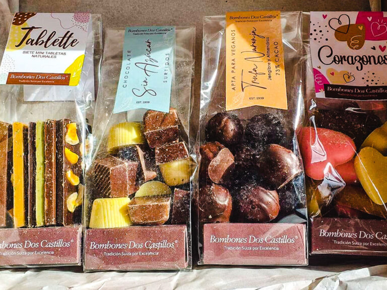 BOMBONES DOS CASTILLOS: 82 AÑOS DE TRADICIÓN CHOCOLATERA EN CHILE ...