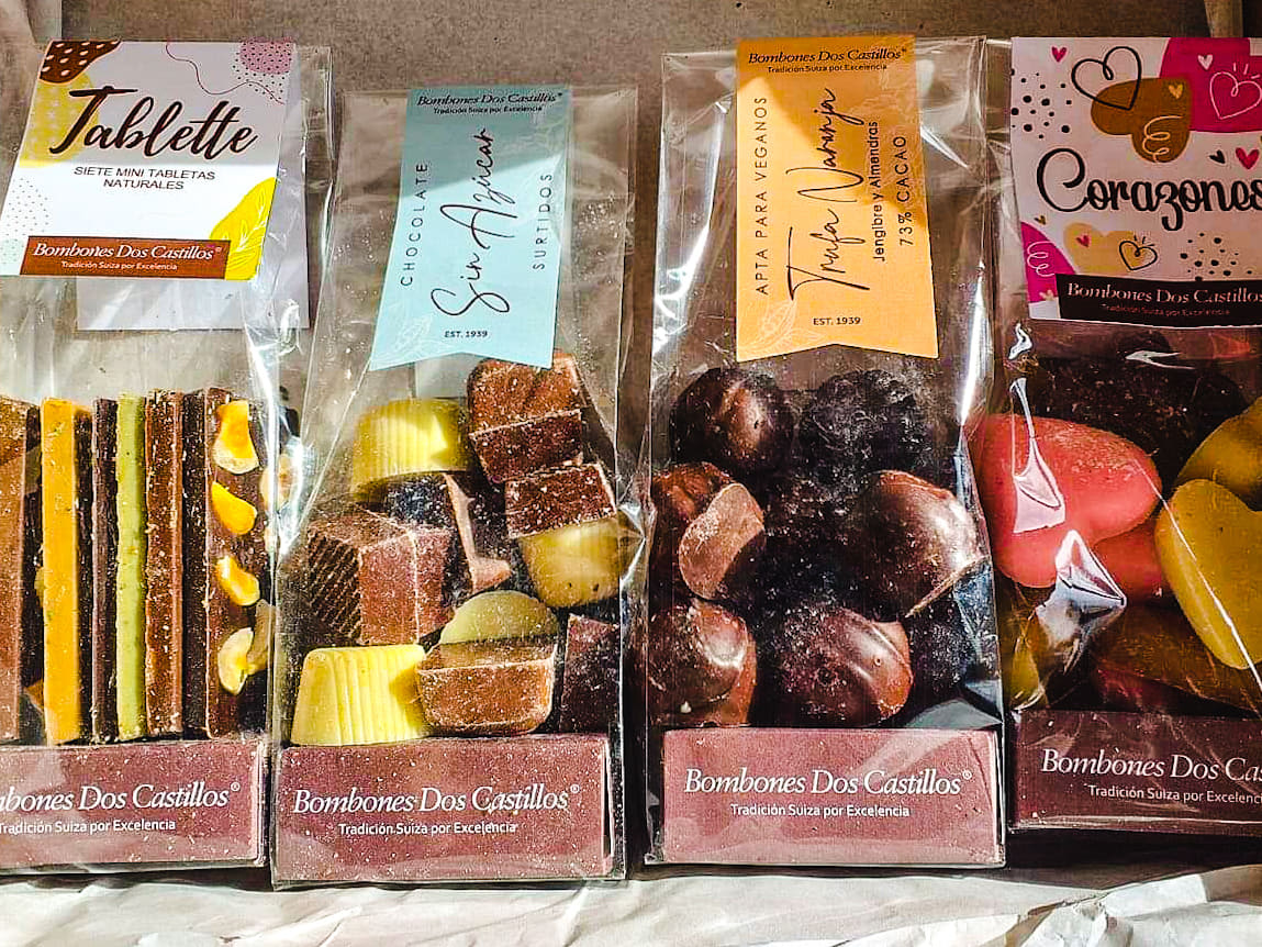 BOMBONES DOS CASTILLOS: 82 AÑOS DE TRADICIÓN CHOCOLATERA EN CHILE ...