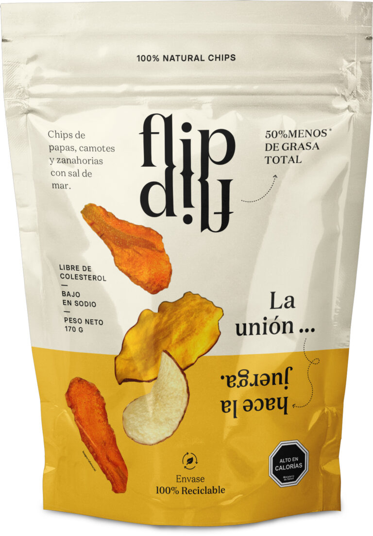 PAPAS FRITAS SALUDABLES FLIP LLEGAN CON NUEVA VARIEDAD - Como Me Gusta