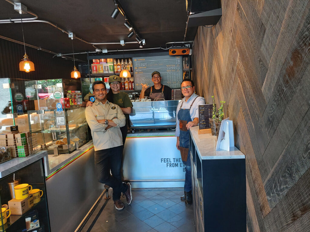 Marley Coffee inaugura su primera cafetería y proyecta cerrar el año ...