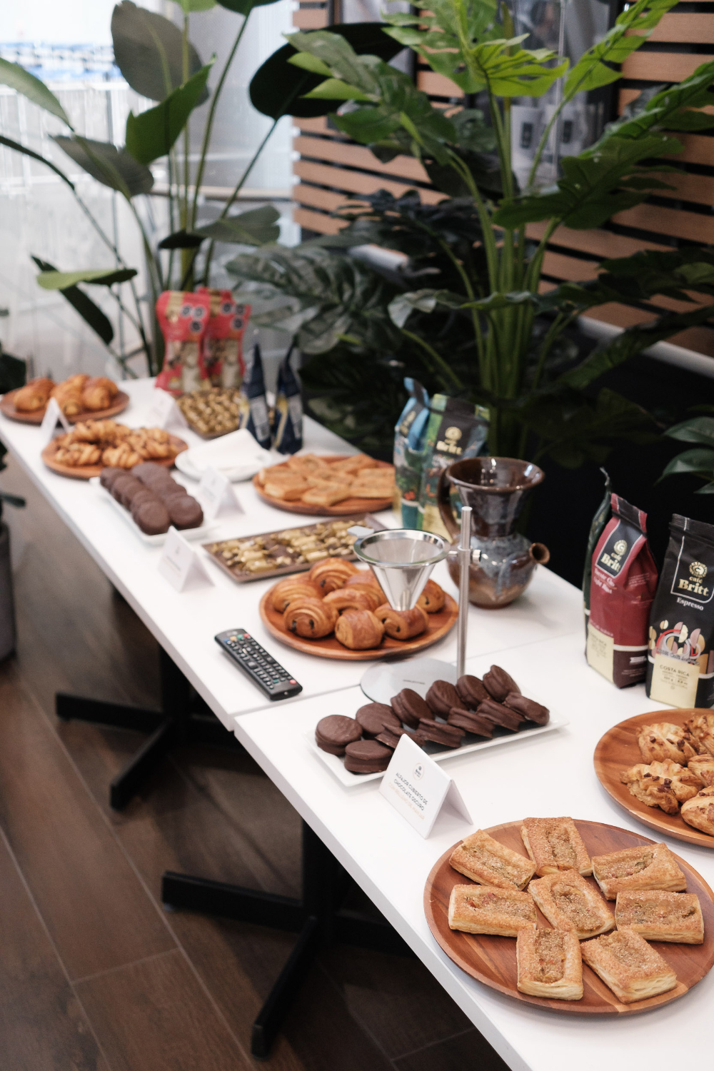 Britt Café & Bakery y su apertura de cafetería gourmet en Chile - Como ...