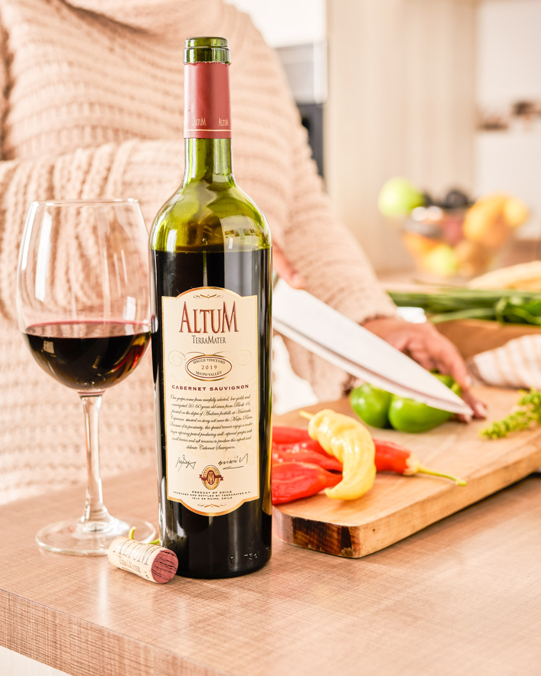 TERRAMATER ALTUM CABERNET SAUVIGNON 2019 RECIBE DIAMOND TROPHY EN LOS ...