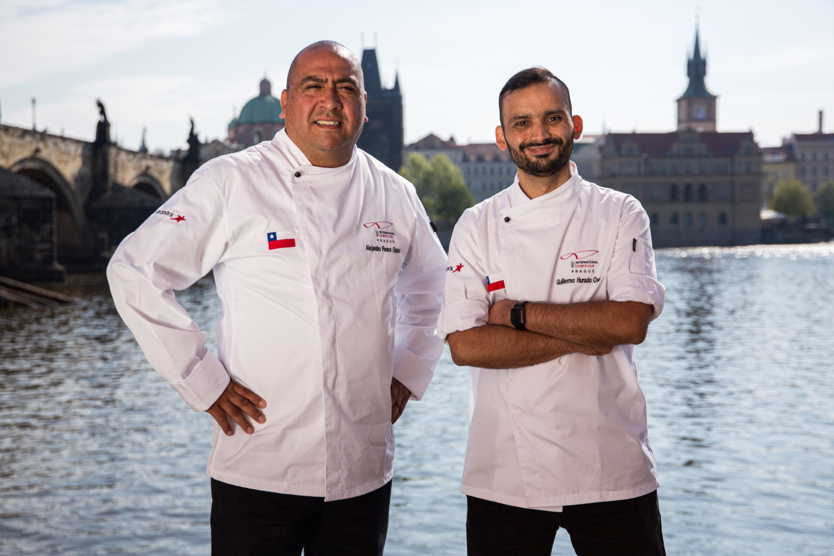 Equipo de chefs chilenos logra tercer lugar en competencia ...