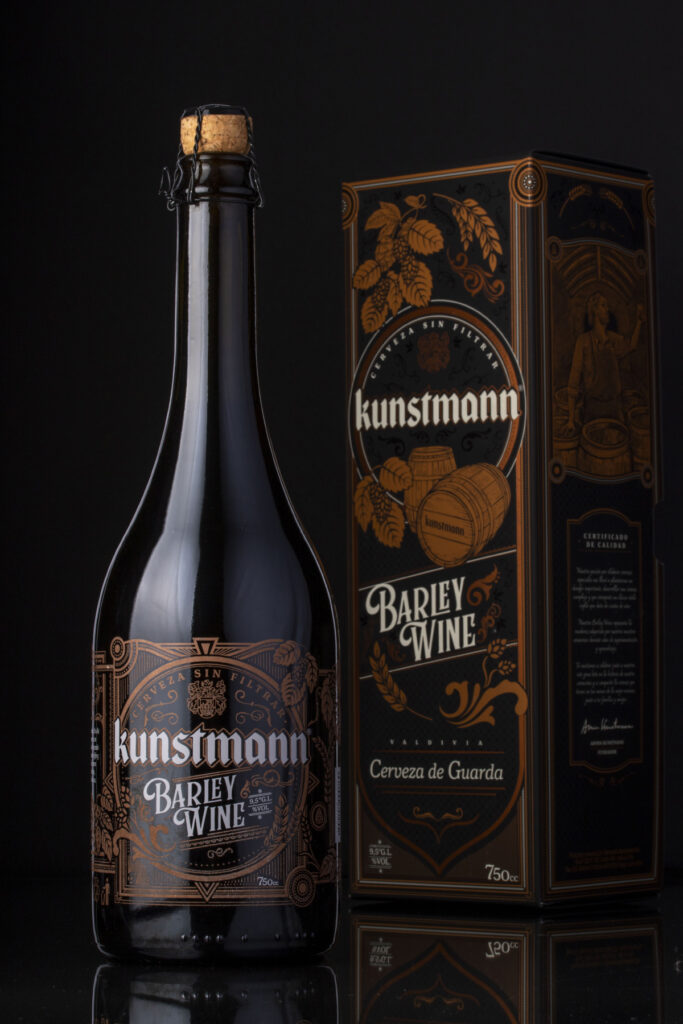 Barley Wine de Kunstmann tiene el mejor diseño del mundo según concurso ...
