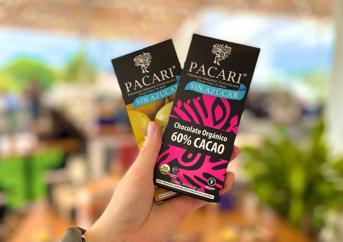 Chocolates Pacari lanza en Chile su primera línea libre de azúcar ...