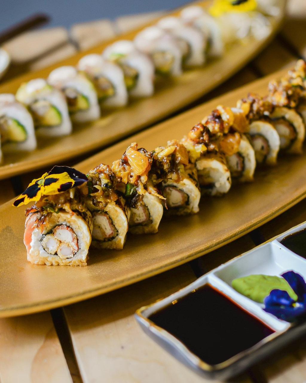 EL TEMPLO SUSHI: EL LUGAR DONDE PREDOMINAN LOS SABORES SORPRESA - Como ...