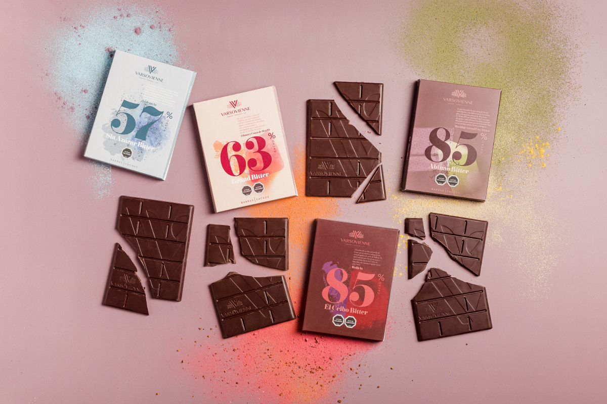 Varsovienne celebra 68 años consolidándose como la chocolatería ...