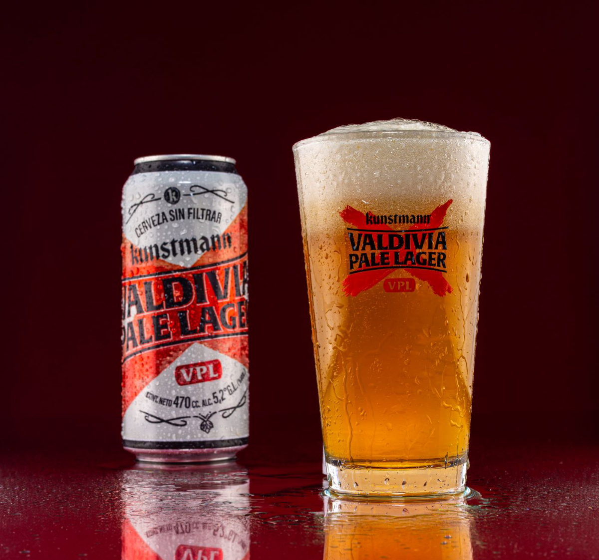 Valdivia Pale Lager, la cerveza tributo a la capital cervecera de Chile ...