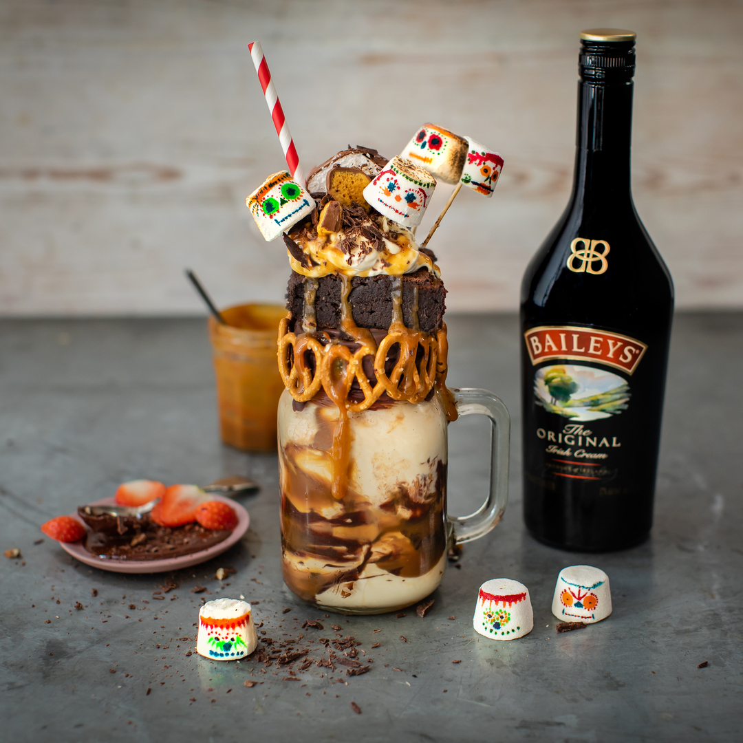 ¿Dulce o truco?: 3 recetas para disfrutar de Halloween con Baileys - Como Me Gusta