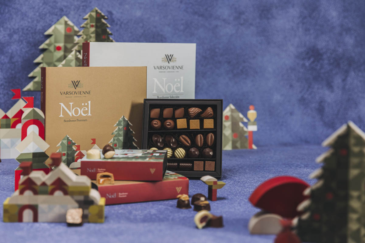 Chocolates para todos los gustos: Conoce Noël, la edición especial de ...