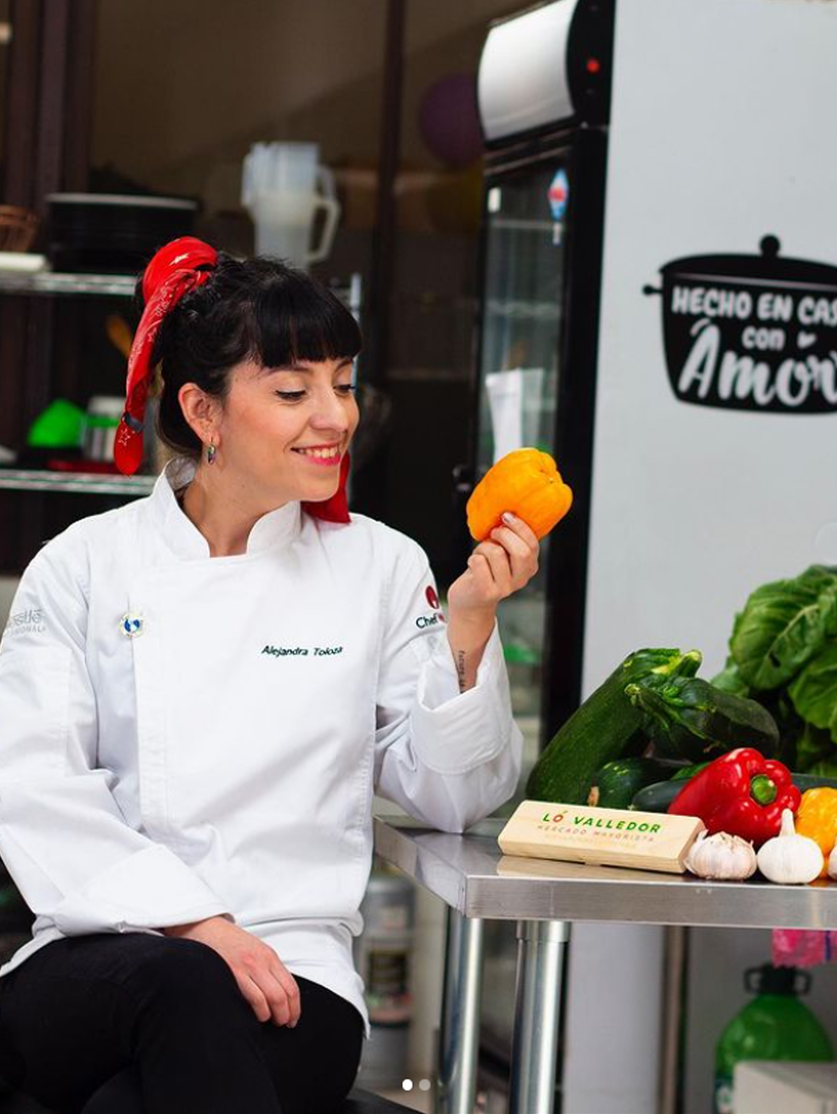 Alejandra Toloza, Chef: “Gracias a la cocina, que me ha dado tanto ...