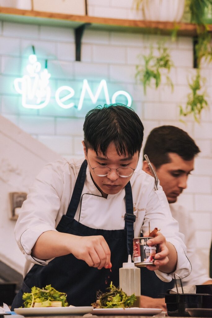 Woosuk Han, Chef: “Pienso que la cocina es muy parecida a una película ...
