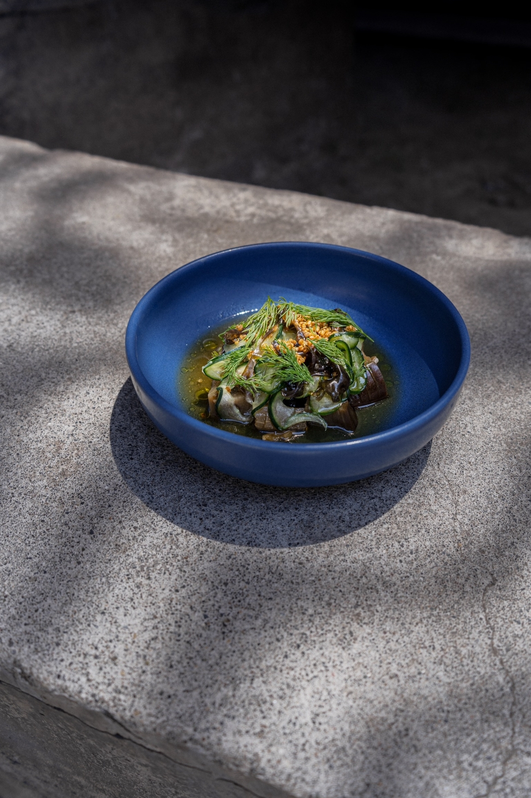 Woosuk Han, Chef: “Pienso que la cocina es muy parecida a una película ...