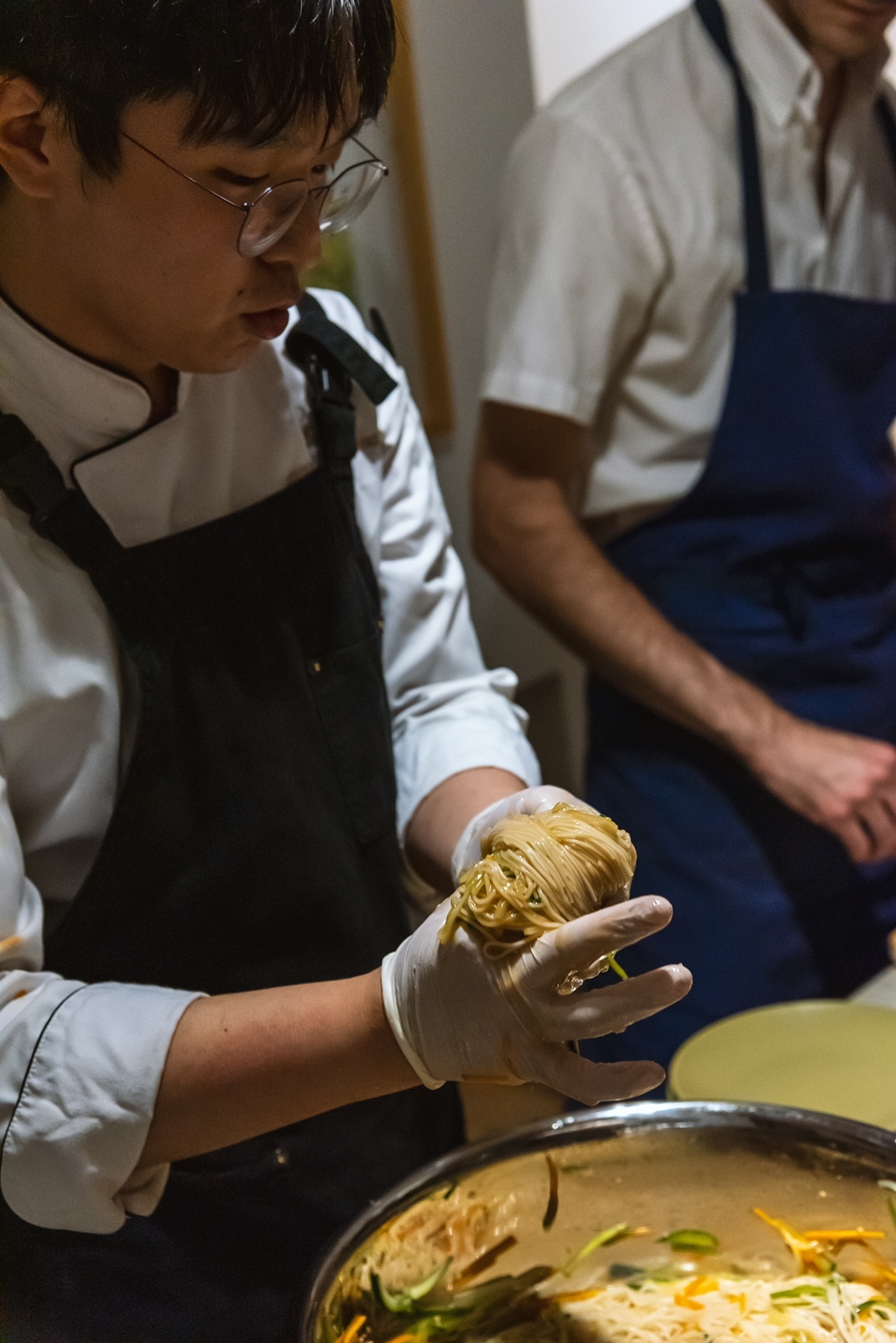 Woosuk Han, Chef: “Pienso que la cocina es muy parecida a una película ...