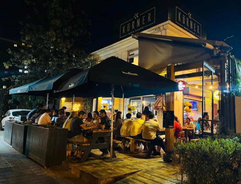 KÖRNER BAR: CHELAS Y FINGER FOODS PARA CORAZONES BIRREROS - Como Me Gusta