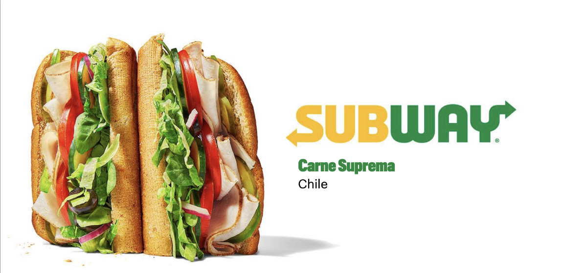 Nuevo lanzamiento de Subway: Sub “Carne Suprema” - Como Me Gusta