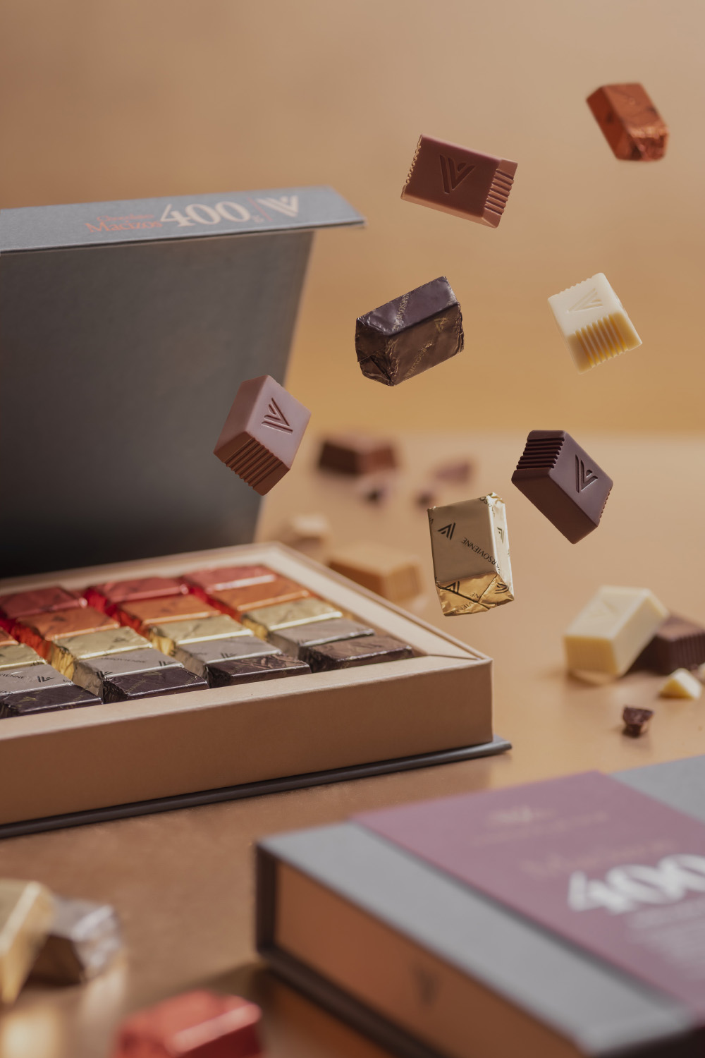 Macizos: Varsovienne celebra clásico producto con Cacaos de diversos ...