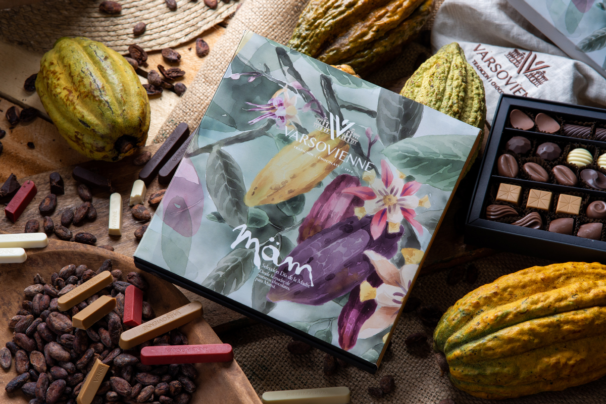 Mäm Varsovienne: “Desde la Madre de nuestros Chocolates, para Mamá ...
