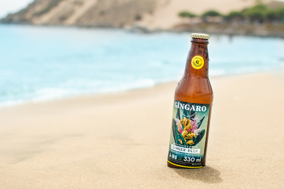 Gingaro: La Ginger Beer natural con nutrientes beneficiosos para el ...