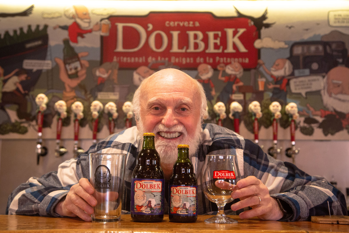 LA NUEVA APUESTA DE D’OLBEK CON SU CERVEZA ÍCONO CON MAQUI - Como Me Gusta