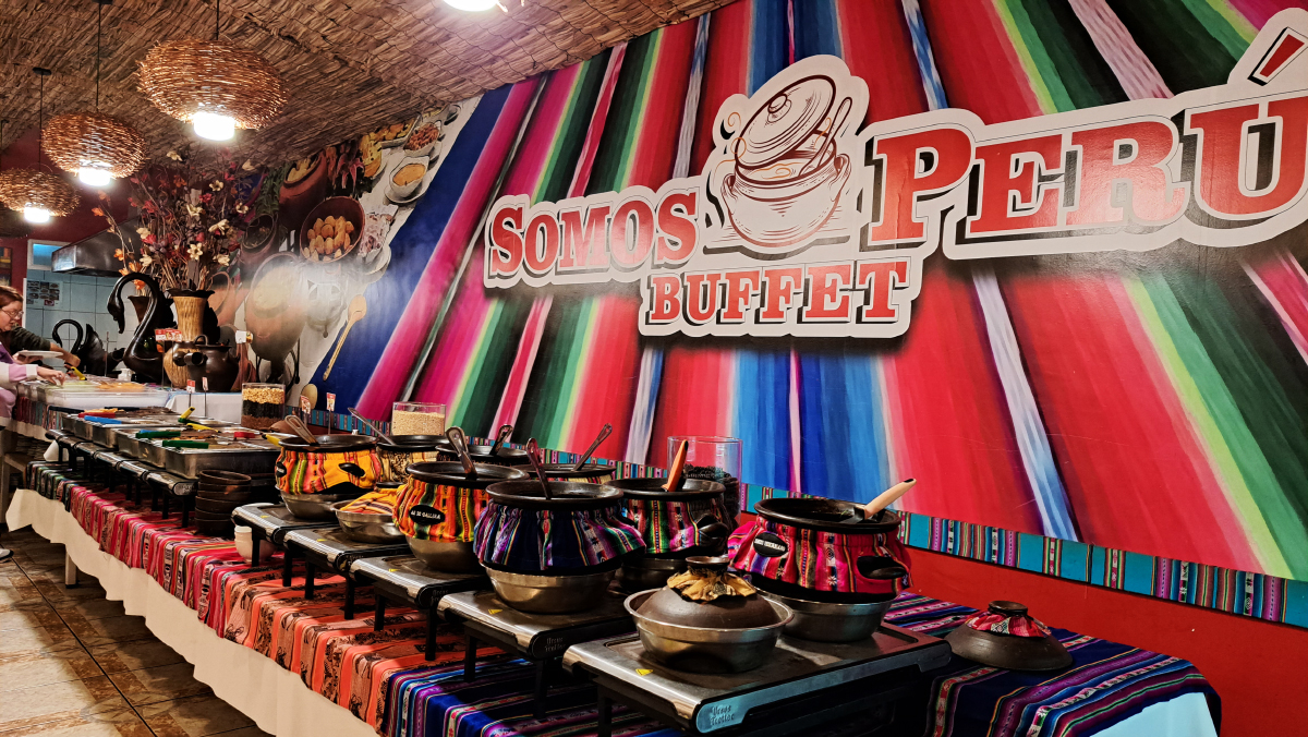 Somos Perú Buffet: Variedad de sabores peruanos para toda la familia - Como Me Gusta