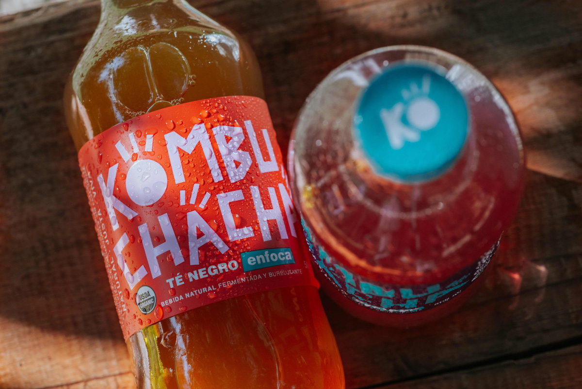 Kombuchacha presenta nueva imagen y se consolida como líder en bebidas ...