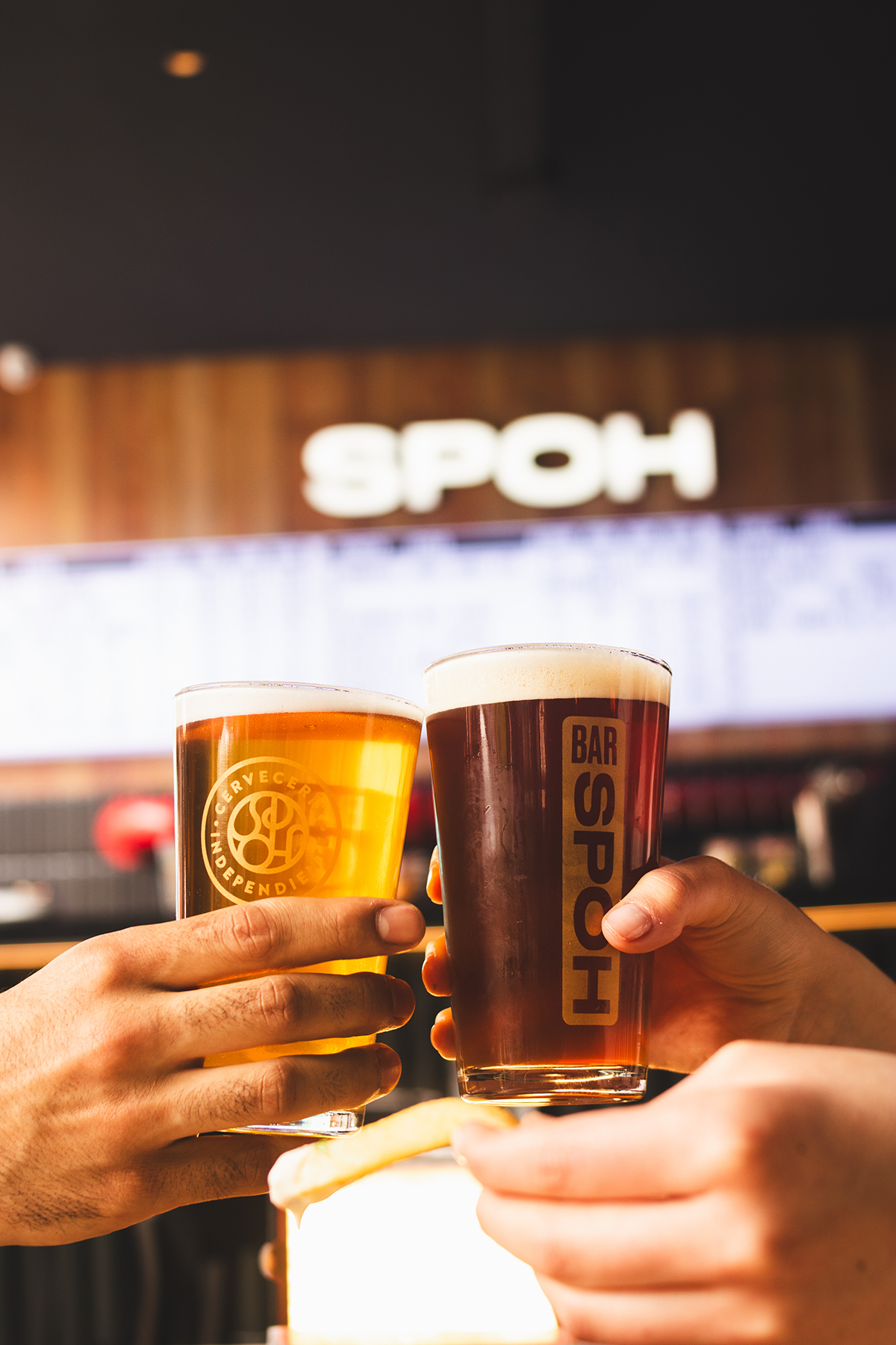 Cerveza nacional Spoh inaugura bar en Patio Bellavista - Como Me Gusta