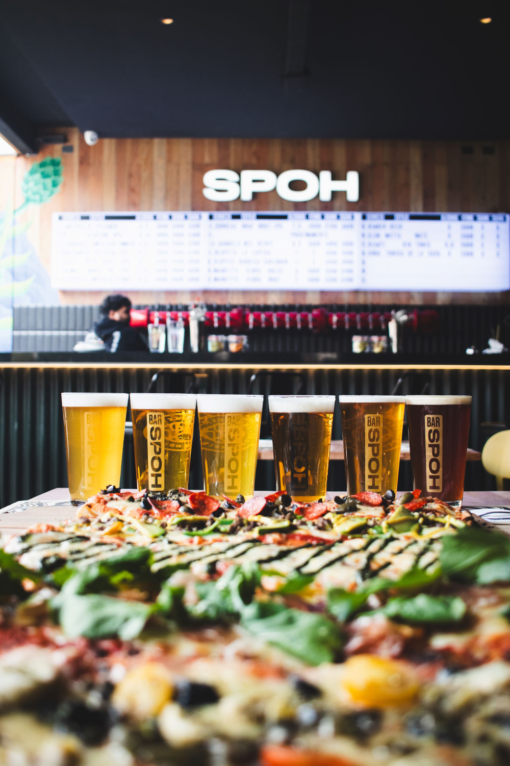 Cerveza nacional Spoh inaugura bar en Patio Bellavista - Como Me Gusta