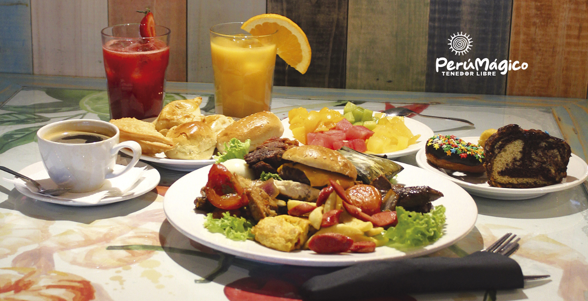 buffet en el desayuno: la nueva apuesta de Perú Mágico - Como Me Gusta