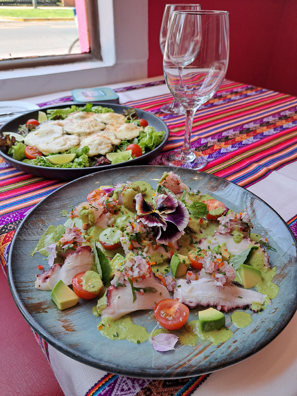 BUFFET PERUANO Y PLATOS A LA CARTA VUELVEN EN EL REINAUGURADO PACHAMAMA ...