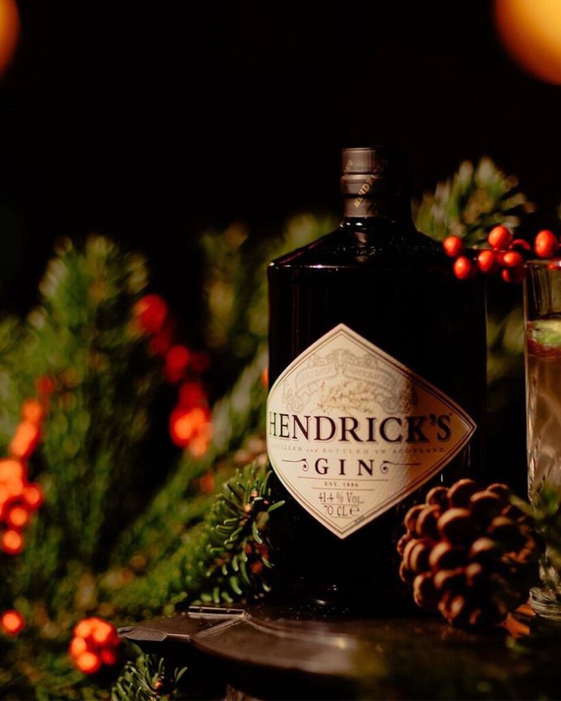 Celebra las fiestas con el toque inusual de Hendrick’s - Como Me Gusta