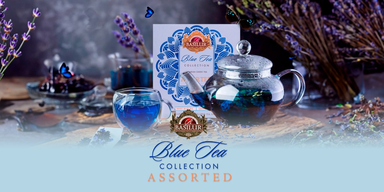 Nueva colección de Té Basilur: Cinco beneficios del Té Azul para tu ...