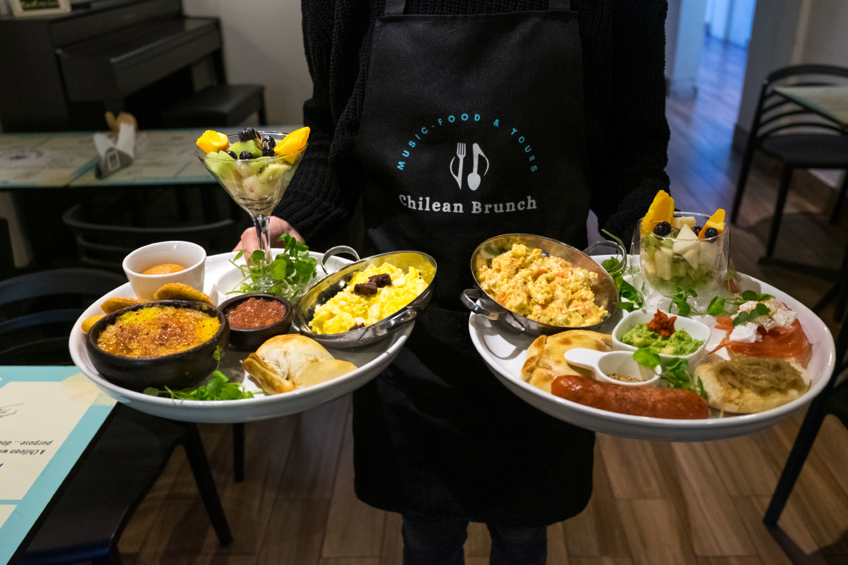 Chilean Brunch: gastronomía, arte y cultura chilena en Barrio ...
