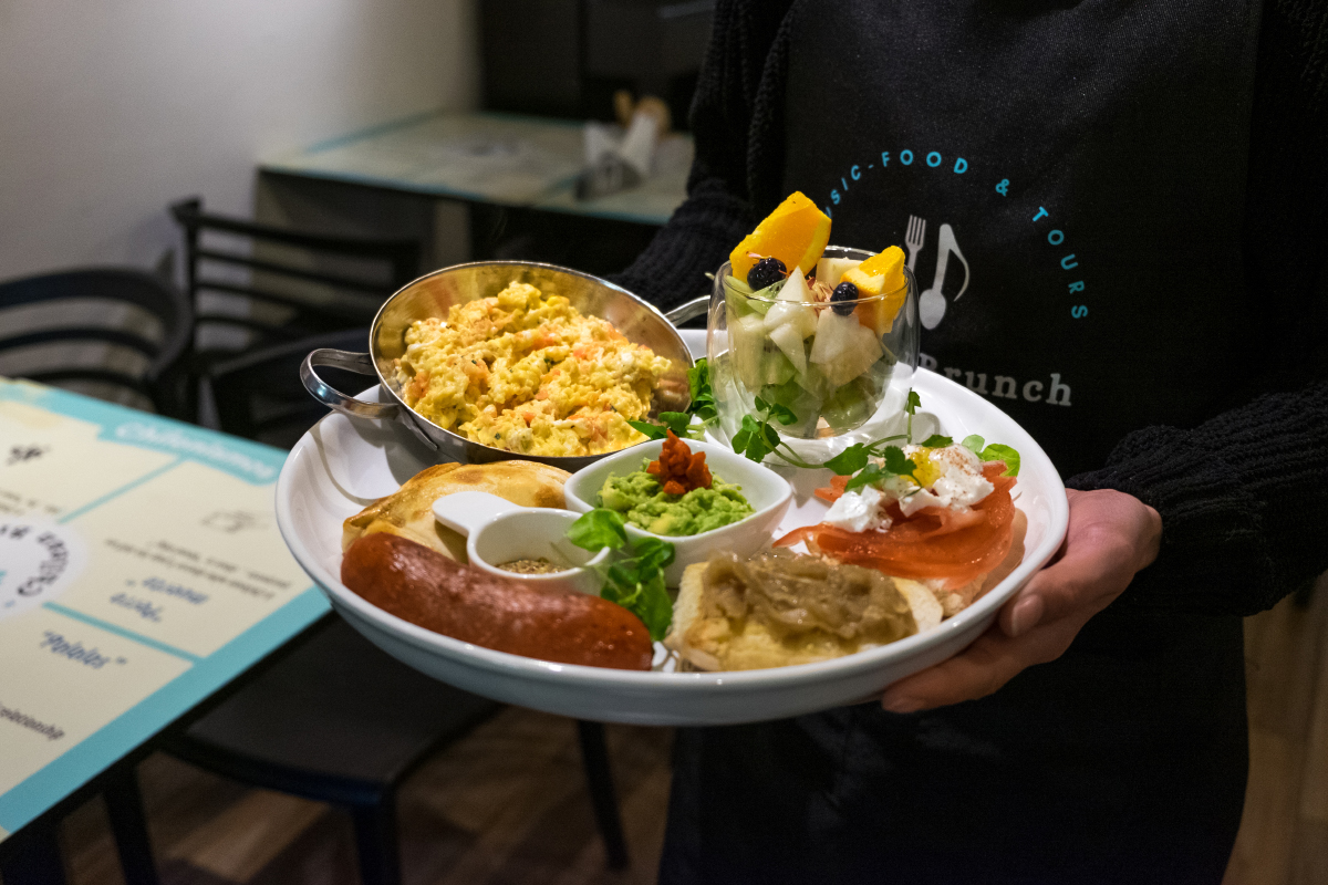 Chilean Brunch: gastronomía, arte y cultura chilena en Barrio ...