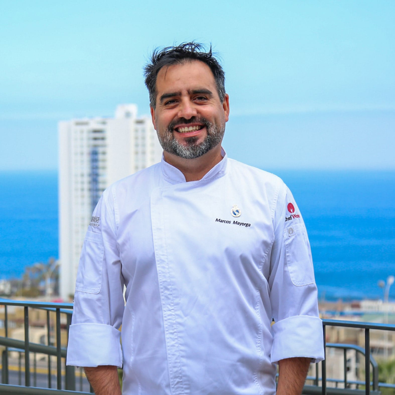 Marcos Mayorga, chef: "Quiero impactar en mis estudiantes para que sean ...